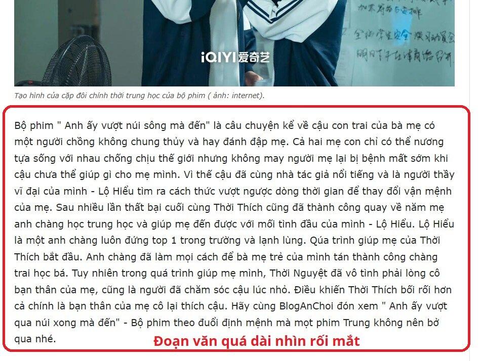 Các lỗi thường gặp khi viết bài và cách khắc phục - CTV viết bài, xNet.vn - xNetVN.com